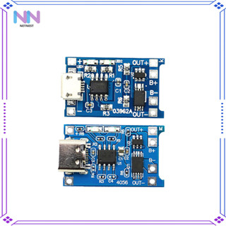 TP4056 battery 18650 charger module With Protection Micro/Type c ...