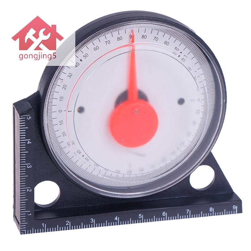 IGO Magnetic slope inclinometer angle slope protractor tilt level meter ...