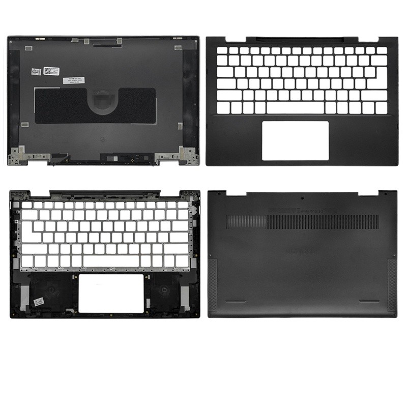 New Rear Lid For Dell Inspiron 13 7300 7306 2-in-1 Laptop LCD Back Top ...
