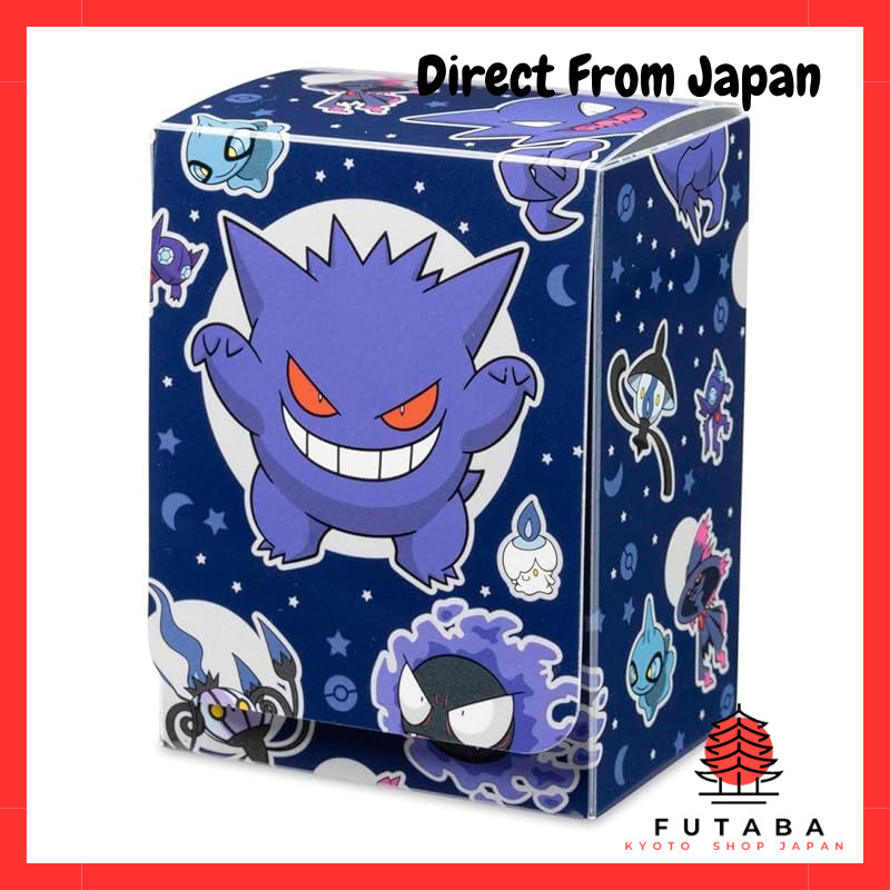 Pokémon Center: Pokémon TCG: Ghost Collection Deck Box | Shopee Philippines