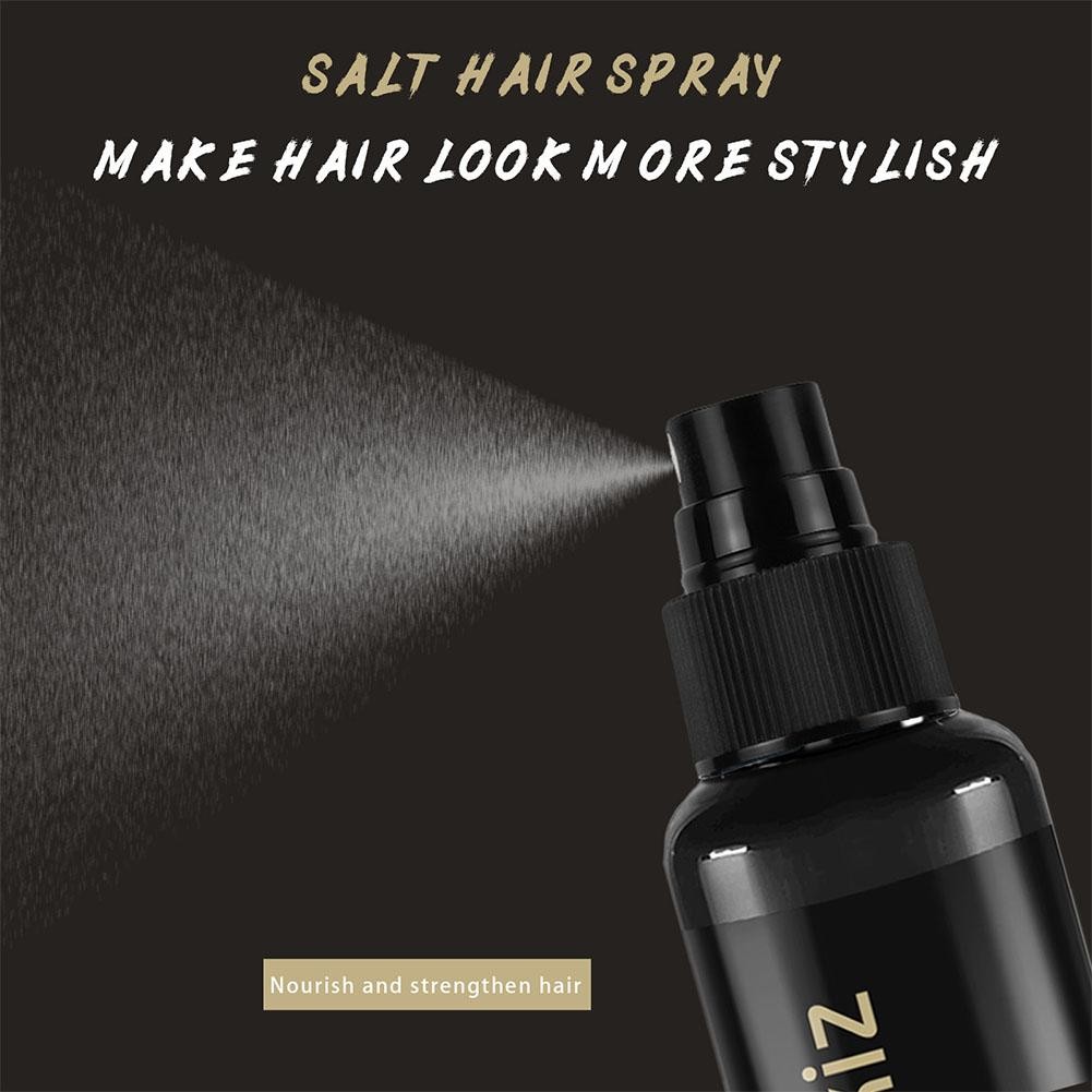 Strong Holding Non Greasy Fluffy Volumizing Hair Spray Sea Salt Hair ...
