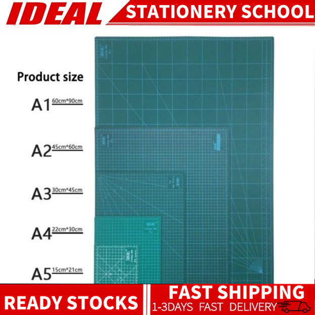 Cutting Mat PVC Cut Pad Patchwork A1A2 A3 A4 A5 Tools Manual Double-sided Self-healing Cutting ...