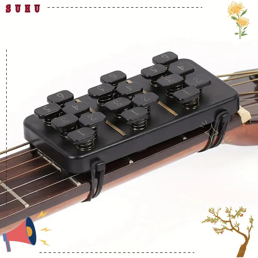 SUHU Guitar Chord Trainer, Universal Chords Beginner Practice Tool ...