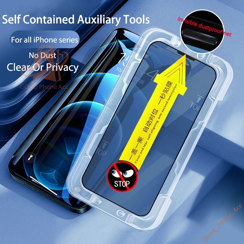 Privacy Screen Protector For iPhone 11 XR 7 8 Plus 12 13 14 15 Pro Max ...