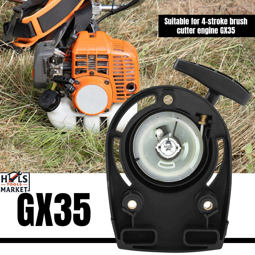 Universal recoil pull starter for 4-stroke brush cutter engine GX35 ...