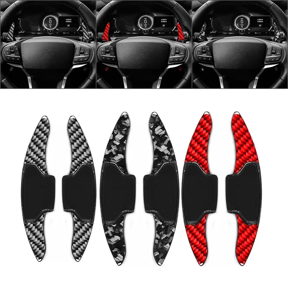 Car Steering Wheel Extended Shifter Shift Paddle Extension For Ford ...