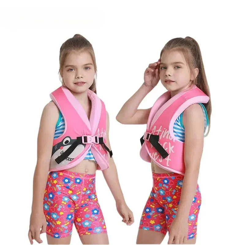 [Legend3] Cartoon Inflatable Swim Vest Jacket Kids Toddlers Safety Vest ...
