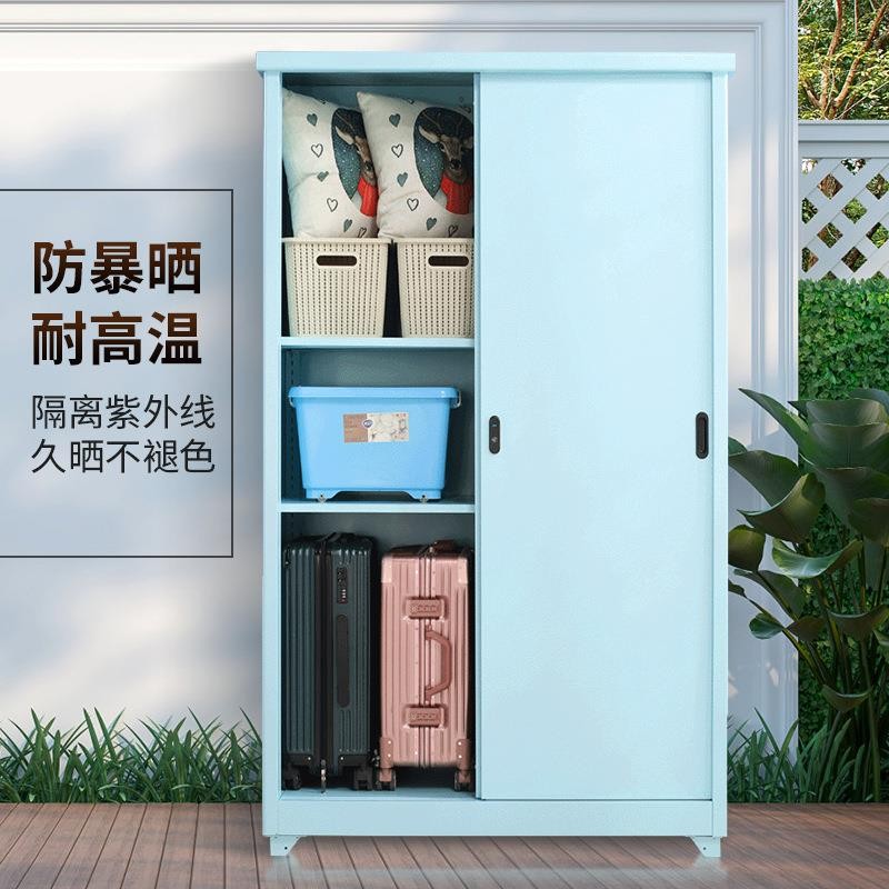 New Direct Sale Balcony Storage Cabinet Sunproof Waterproof Outdoor ...