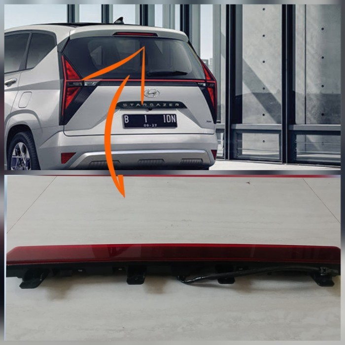 New Original Hyundai Stargazer Rear Trunk Spoiler Light | Shopee ...
