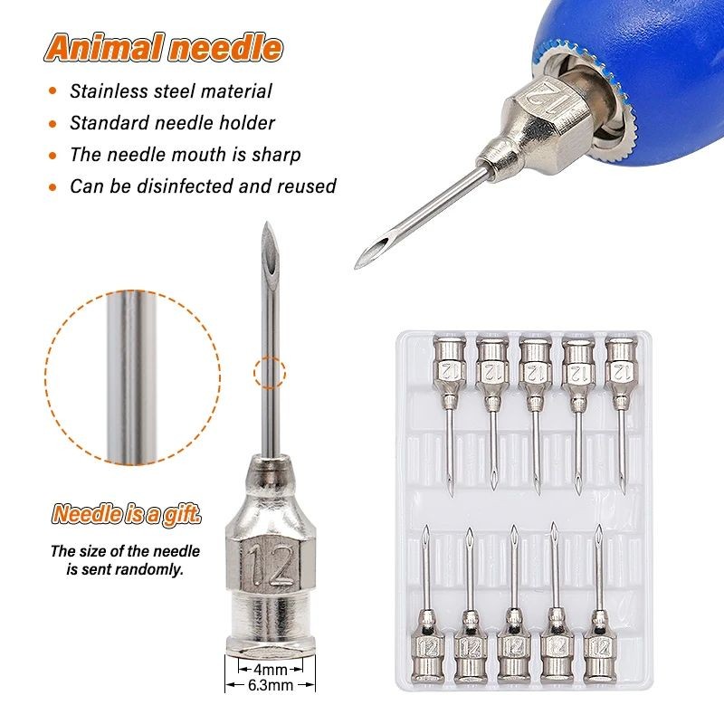 Farm Animals multifunctional Injection Needle Stainless Steel ...