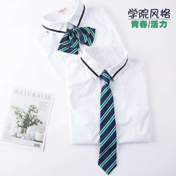 necktie for men Student School Uniform Matching Boy Tie Girls Tie ...