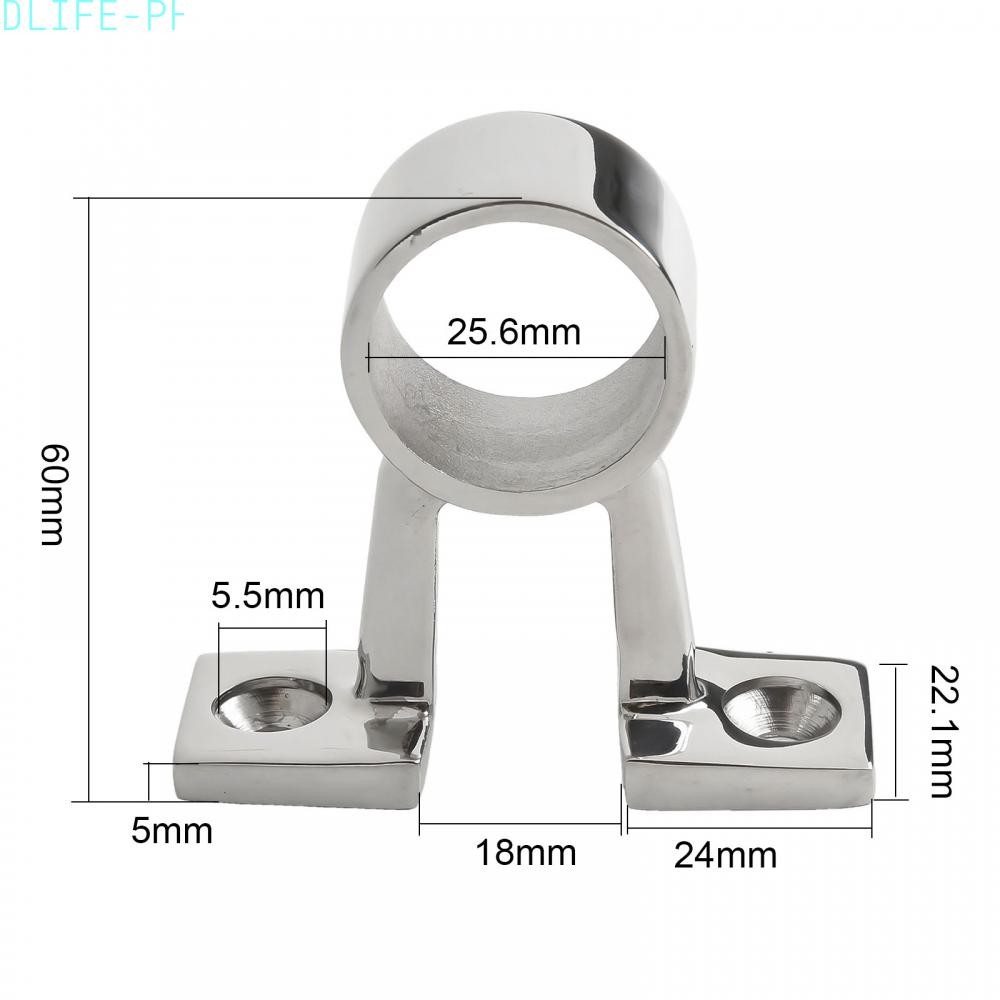 Marine Hardware 90 Degree Rail Mount Reliable Stainless Steel Boat ...