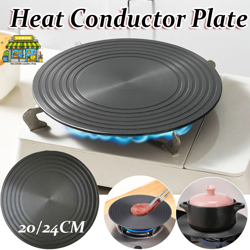 20cm/24cm Stove Heat Conduction Plate For Gas Stove Insulation Anti ...