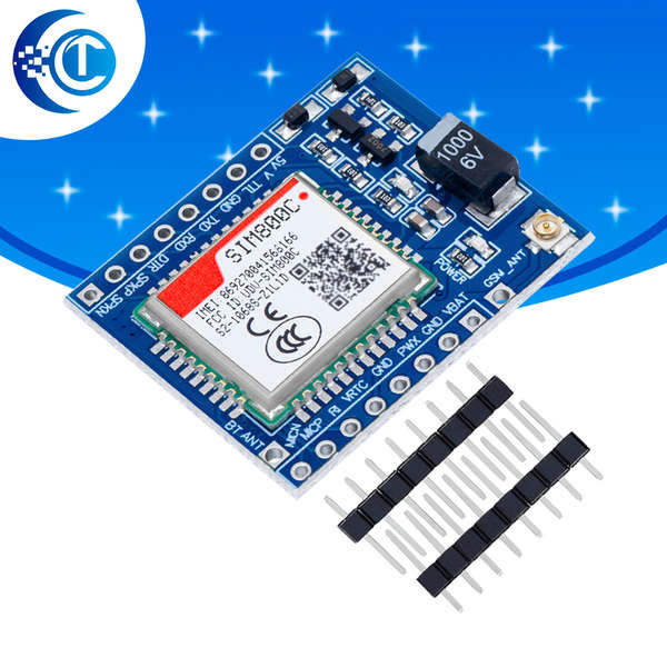 Sim800c GSM GPRS Module 51 Microcontroller STM32 High Configuration ...