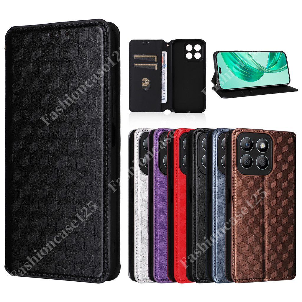 Honor X8c 4G 2025 Flip Case For HonorX8c HonorX8C X8 X8b X8a a b c 2025 ...