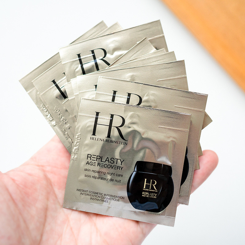 HR Helena Black Bandage Cream Revitalizing Repair Night Cream 1.5ml ...