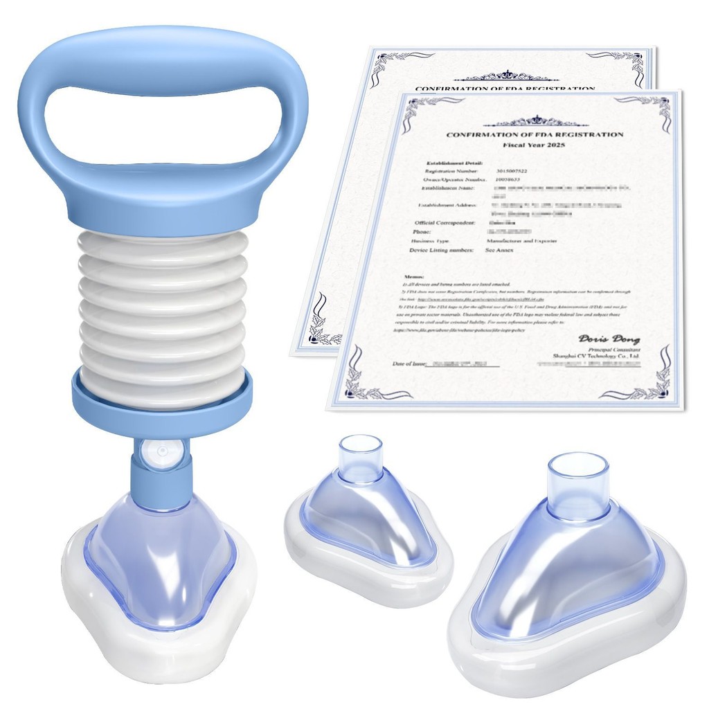 Heimlik Anti-Choking Device Negative Pressure of Throat Suction Device ...