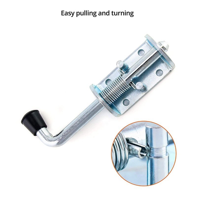 Heavy Duty Spring Loaded Latch 304 Stainless Steel Spring Loaded Latch ...