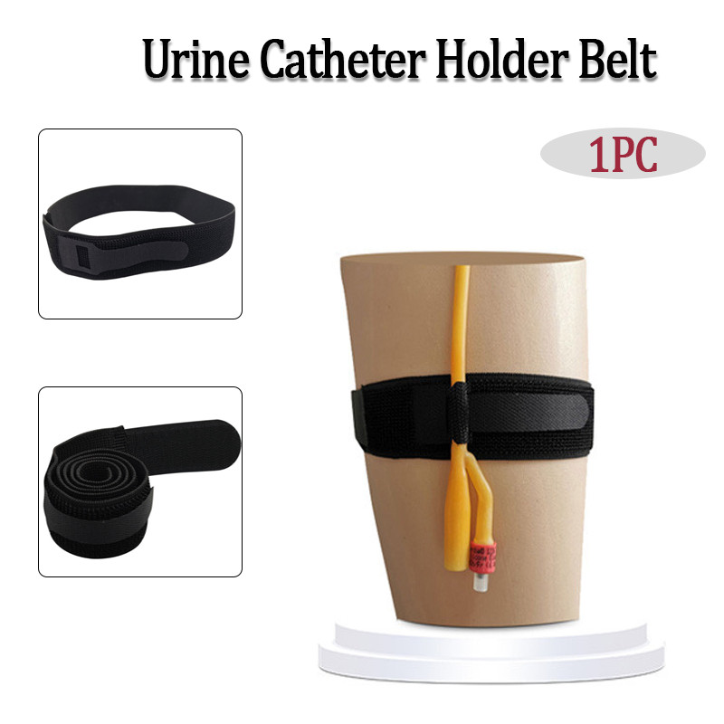 Adjustable External Durable Bag Leg Support Urinary Catheter Retention ...