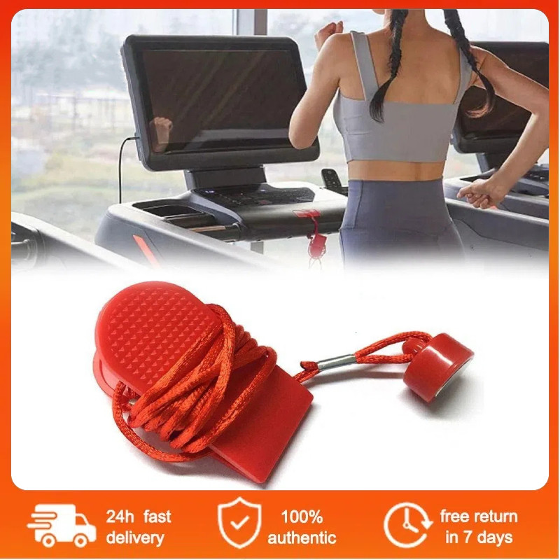 Running Machine Safety Key Universal Treadmill Magnetic Security Switch ...