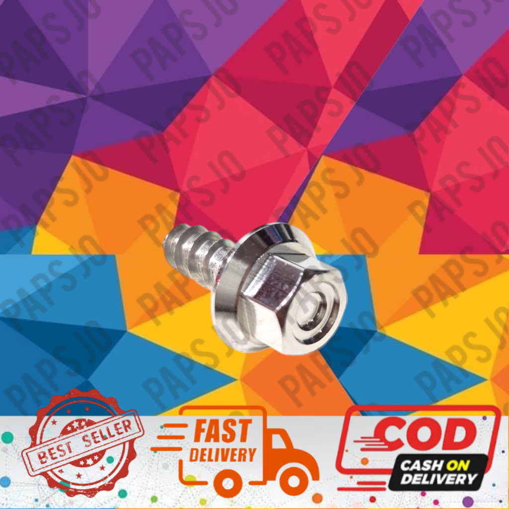 HENG CONCAVE SCREW BOLT MIO, NMAX, AEROX 5x15MM CONCAVE BODY BOLTS ...