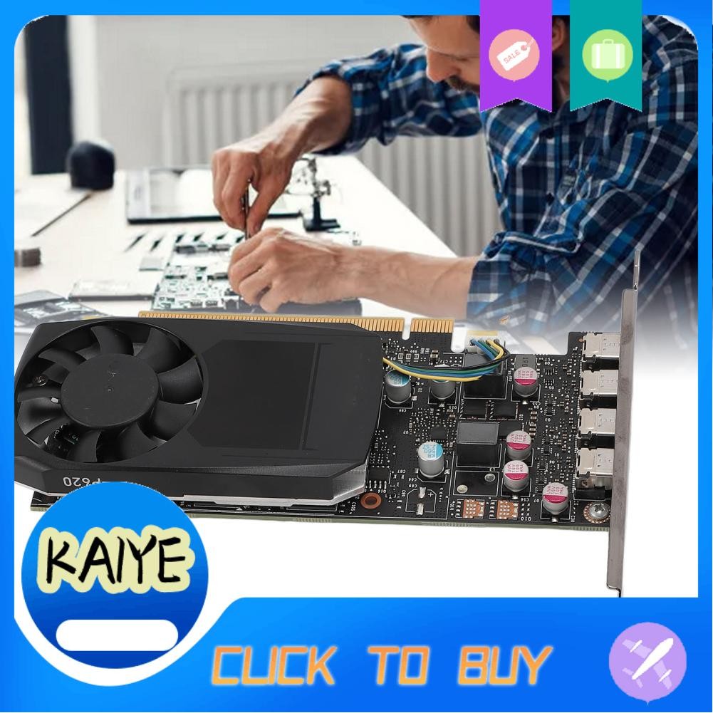 Kaiye Yoidesu Graphics Card 2GB GDDR5 Memory GPU 512 CUDA Cores Gaming ...