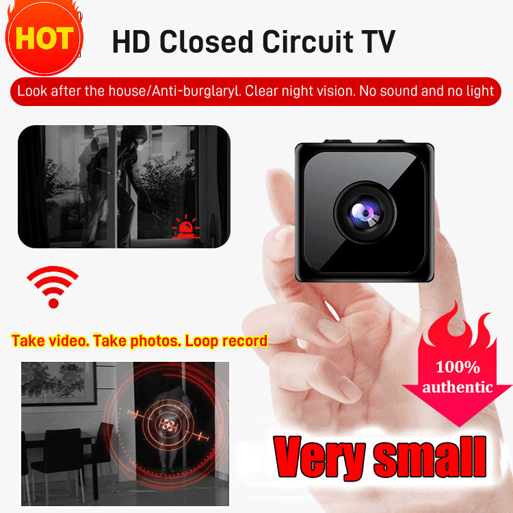 Home Remote Camera Cell Phone Wireless Indoor Outdoor Square Sugar ...