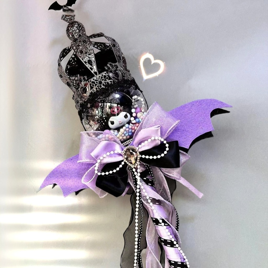 Magic Wand Prop Handheld Magic Wand Photography Girl Kuromi Lolita cos ...