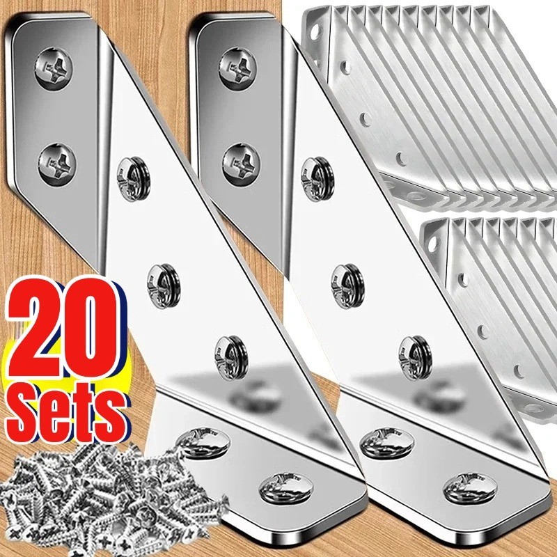 Triangle Support Frame Stainless Steel Trapeziform Angle Bracket for ...
