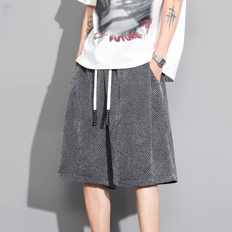 American Shorts Men Chanel Twill Casual Five-point Sports Boy Shorts ...