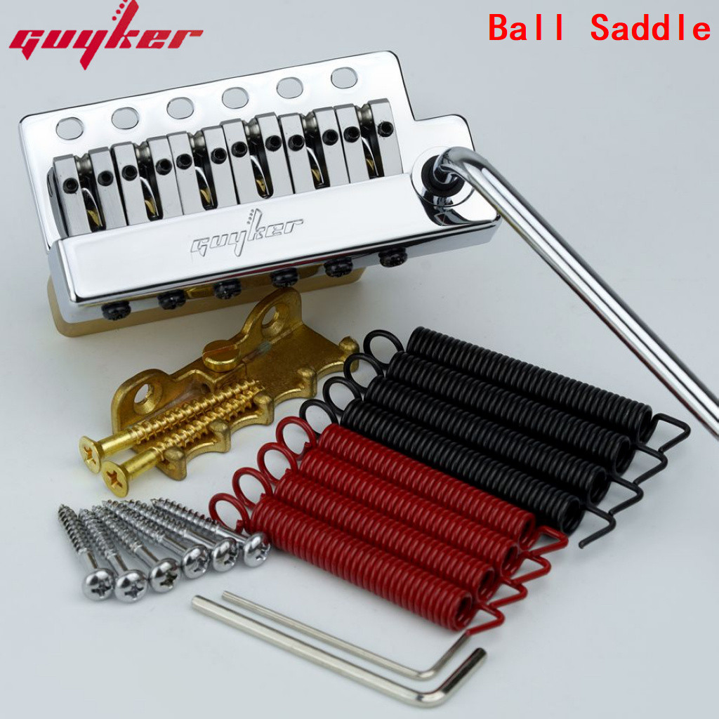 Guyker Guitar Tremolo Bridge String Spacing 10.8MM Guitar Bridge With ...
