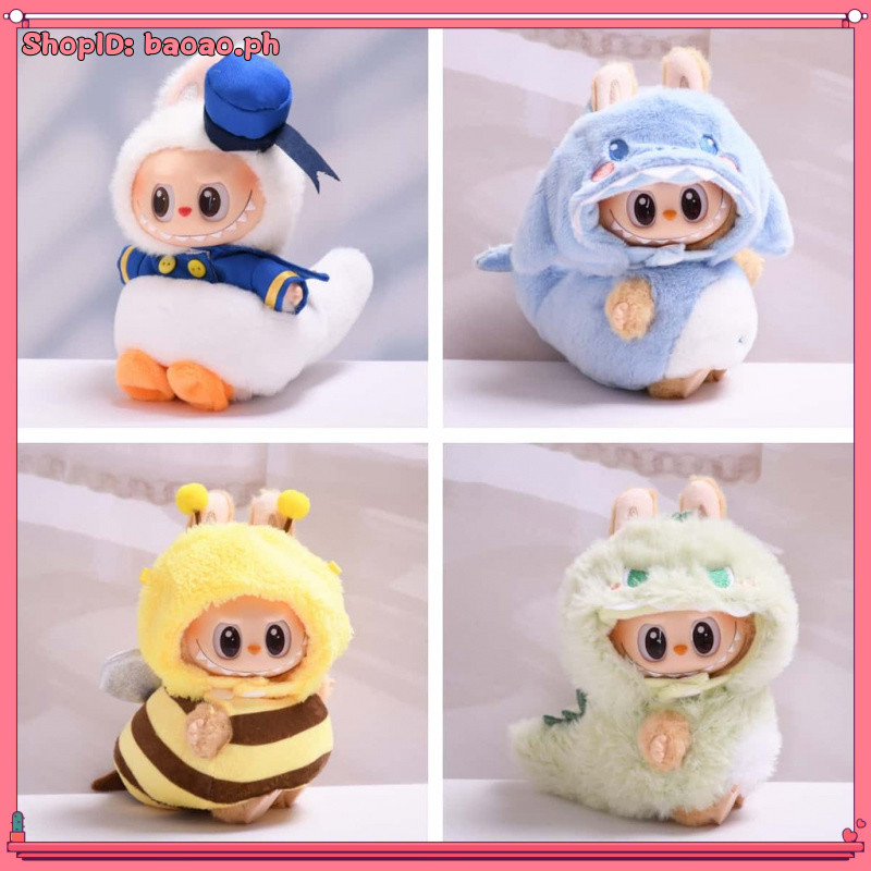 15cm 17cm labubu clothes|duck sailor suit|for labubu v1 v2 | Shopee ...