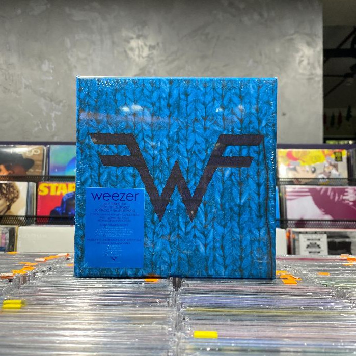 WEEZER Blue 30th Anniversary Super Deluxe CD, Box Set (Digipak) | Shopee Philippines