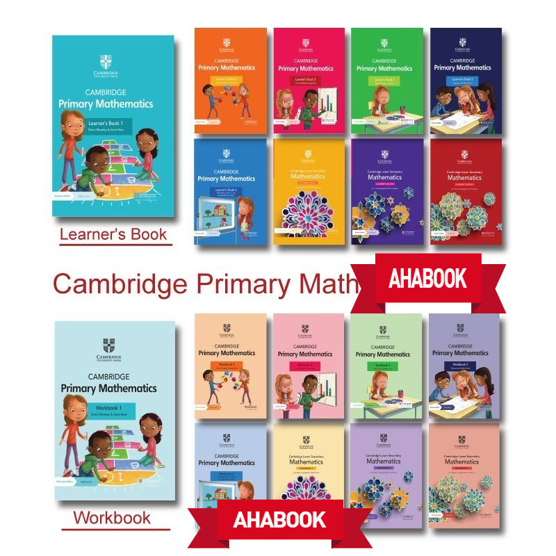 Aha - Book - Primary Mathematics 2nd - LB+WB - from 1 to 9 - Color book ...