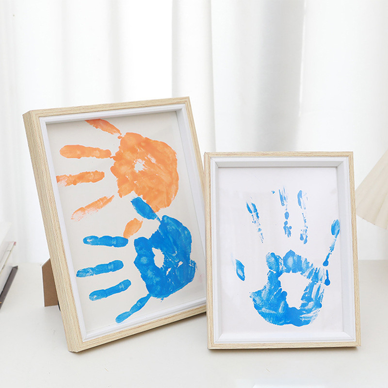 10 Inches Couples Gift Set Handprint Kit Handprint And Footprint Kit ...
