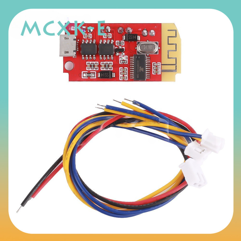 MCXK-E CT14 Micro 4.2 Stereo Bluetooth Power Amplifier Board Module 5VF ...