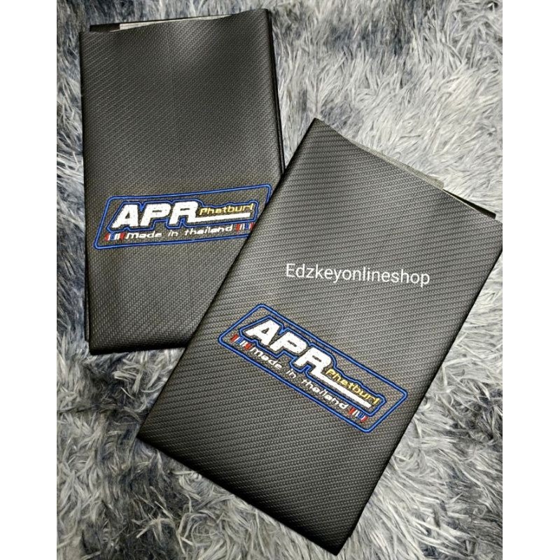 APR UNIVERSAL NEW SEAT COVER FREE STICKER WITH ITIKETA FOR MOTORCYCLE ...