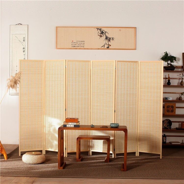Chinese Screen Folding Partition Simple Modern Living Room Hallway Wall ...