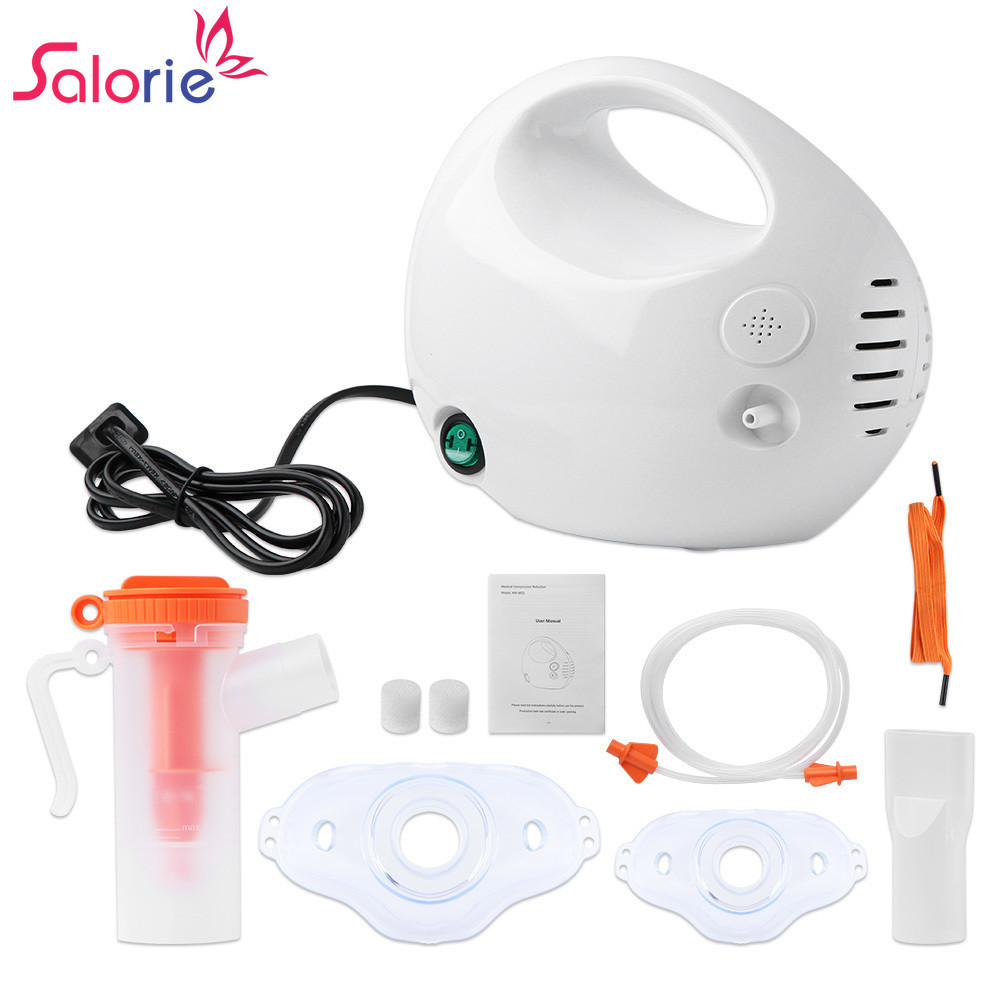 Salorie Portable Inhaler Asthma Nebulizer Machine Atomizer Sprayer with ...