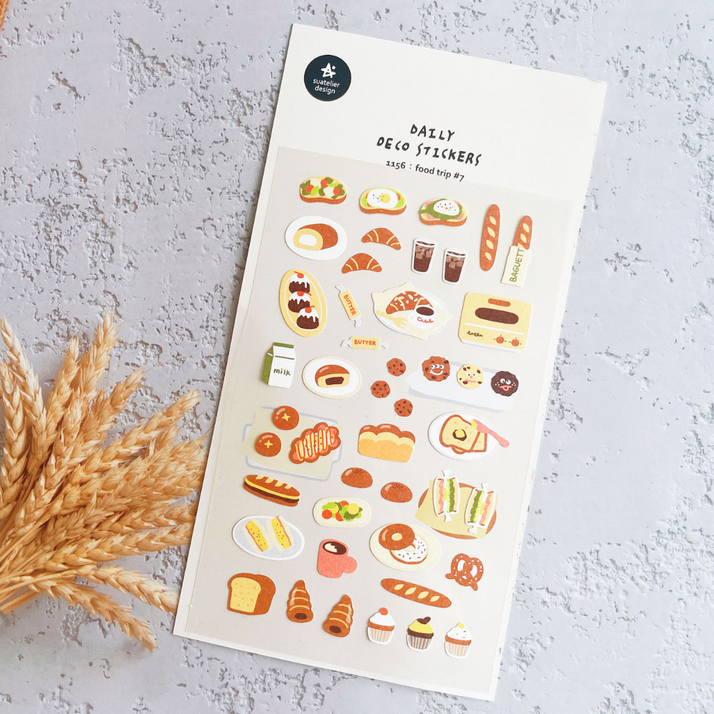 1 pc Korean Import Original Suatelier Delicious Bread Toast Sandwich ...