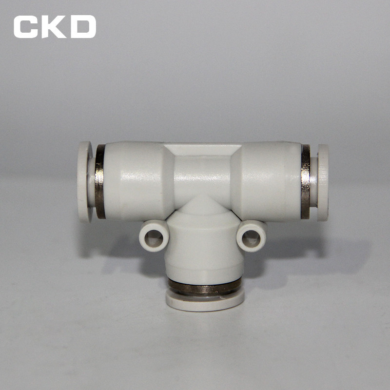 ((10PCS) Ckd Connector (Y) (T) Type Tee APY4/APE4/APY6/APE6/APY8/APE8 ...