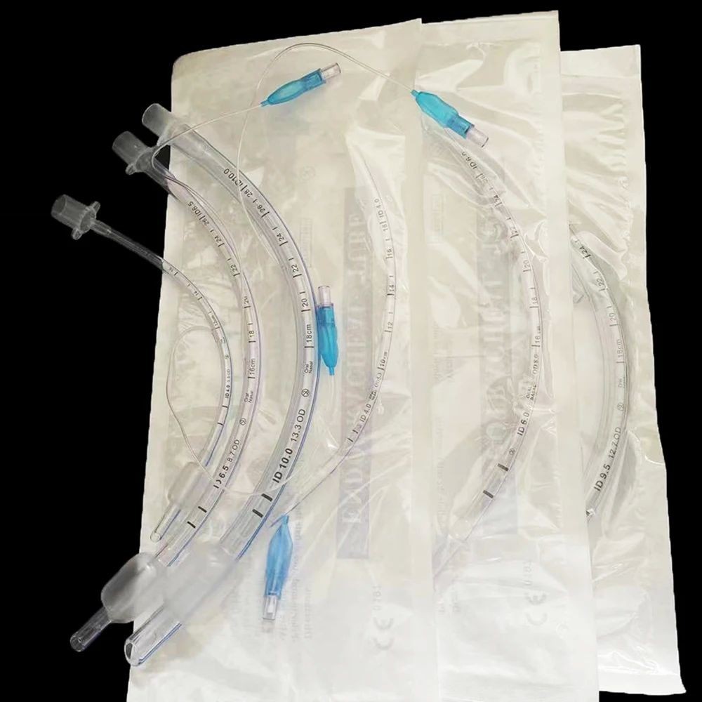 20PCS 30PCS Wholesale Professtional Pet Cuffed Endotracheal Intubation ...