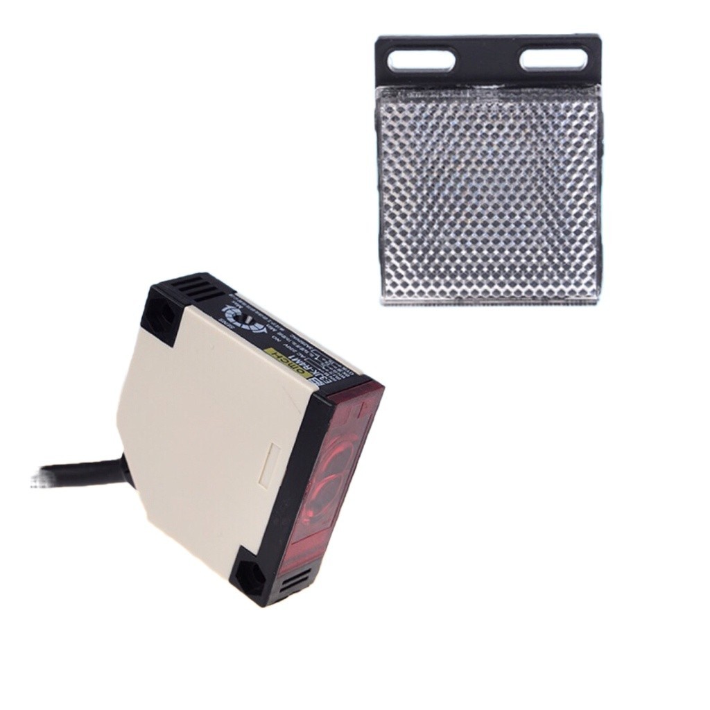 Hugong photoelectric switch E3JK-R4M1 with reflector 4 meters feedback ...