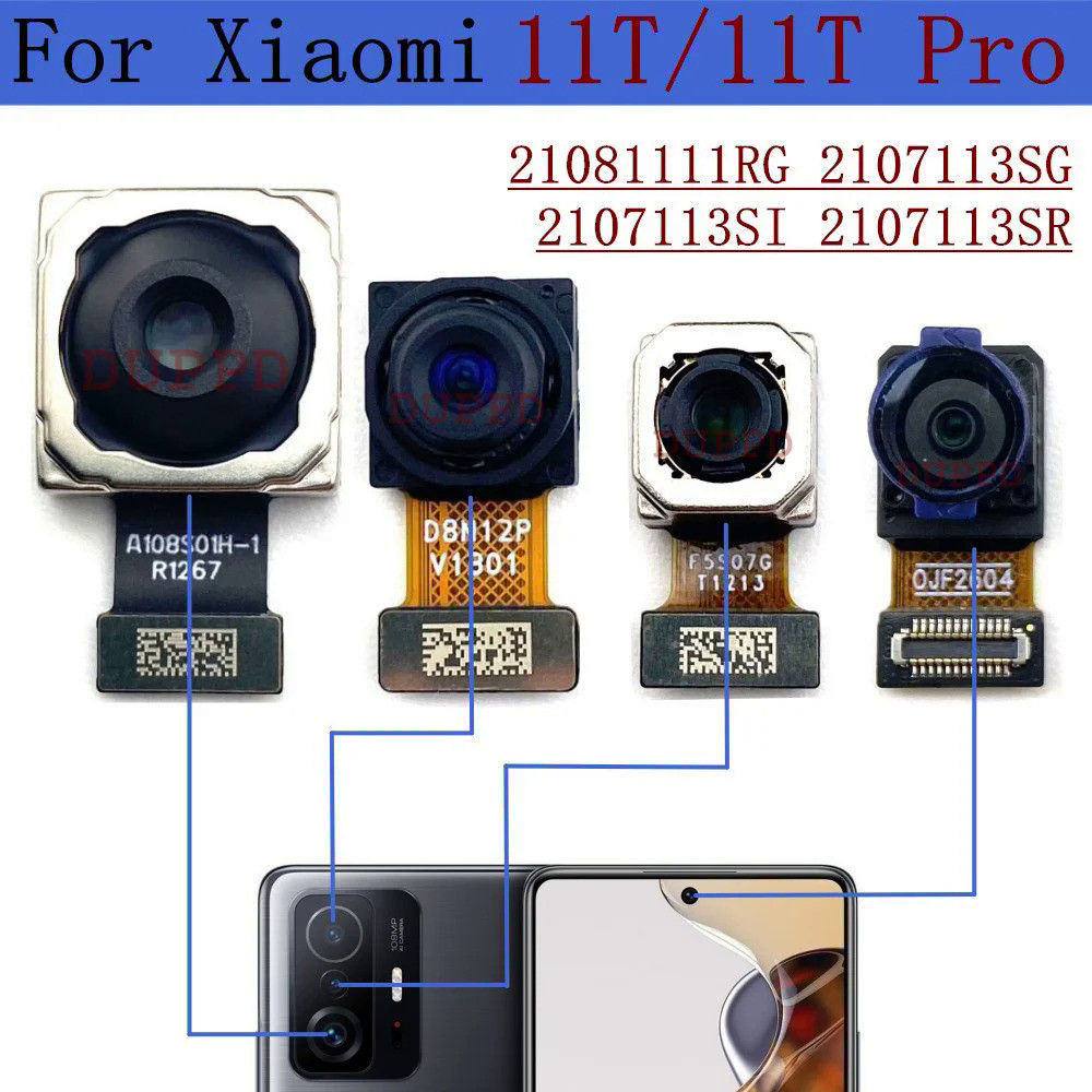 Origin 100%Tested Back Big Rear Main Camera Module For Xiaomi Mi 11T ...
