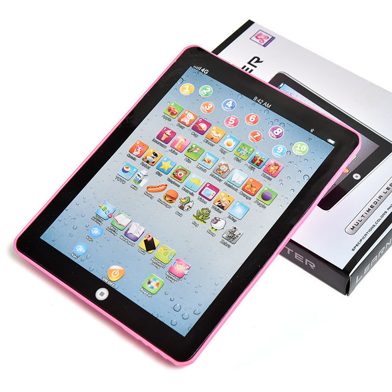 IPad English Computer Tablet Learning Education Toy Baby | Shopee ...