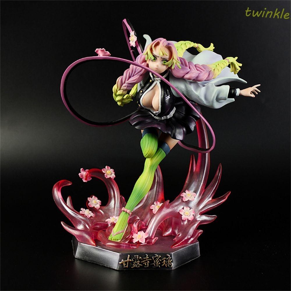 TWINKLE1 Kanroji Mitsuri Figures Gift Children Model Toys PVC Statue ...