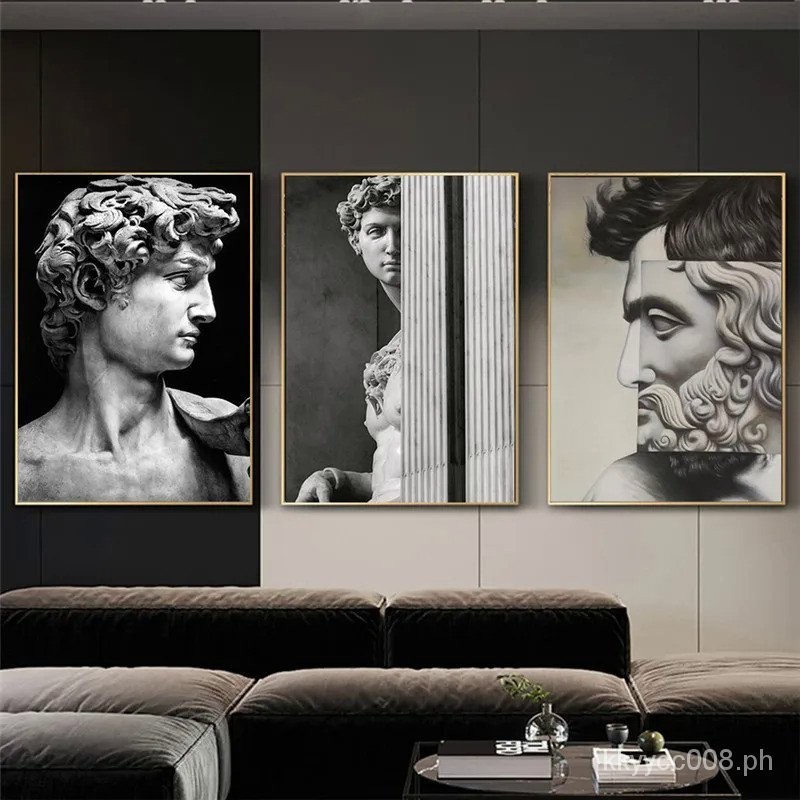 David Sculpture Posters And Prints Nordic Statue of David Photos ...