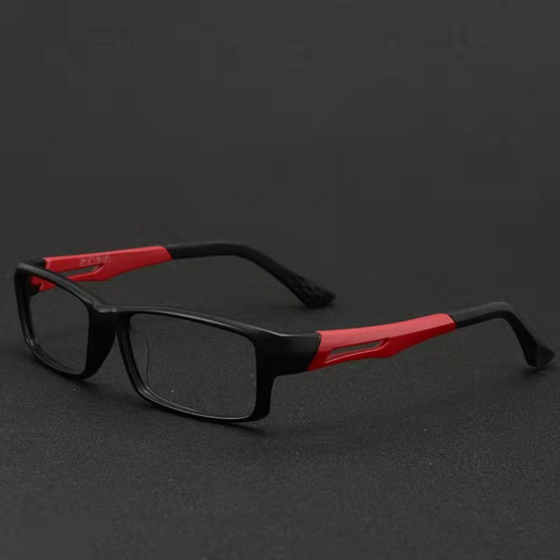 Anti Slip Rubber Sports Reading Glasses Anti Radiation Ultra Light TR90 ...