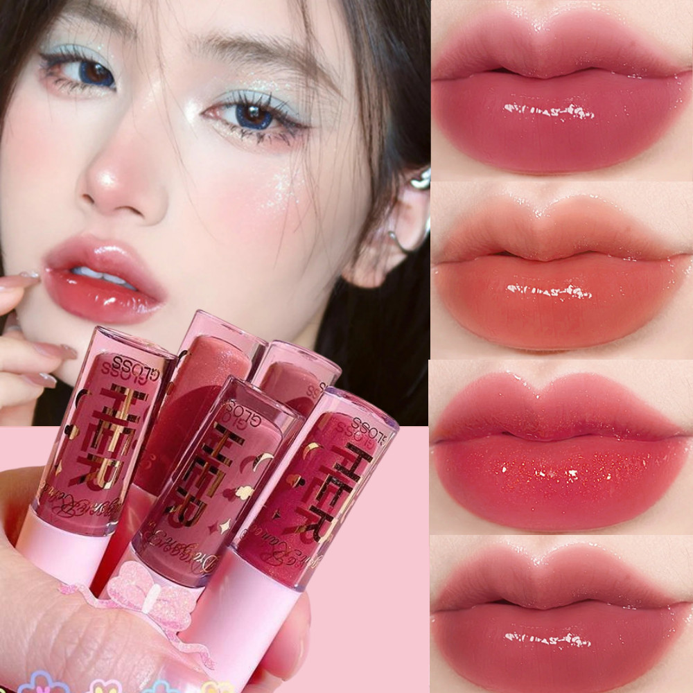 Gloss Long Lasting Waterproof Lip Tint Plumping Lip Gloss Soft Touch ...