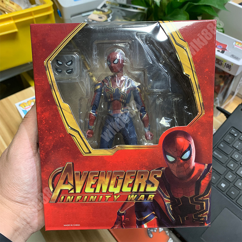Limited Edition CT Spider-Man Action Figure Black Suit Tobey Maguire ...